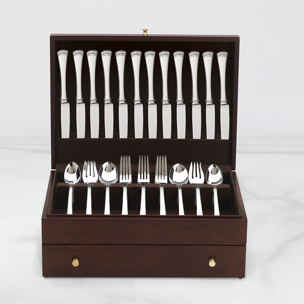Lenox - Lenox Mahogany Flatware Chest