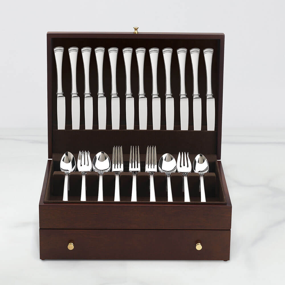 Lenox - Lenox Mahogany Flatware Chest