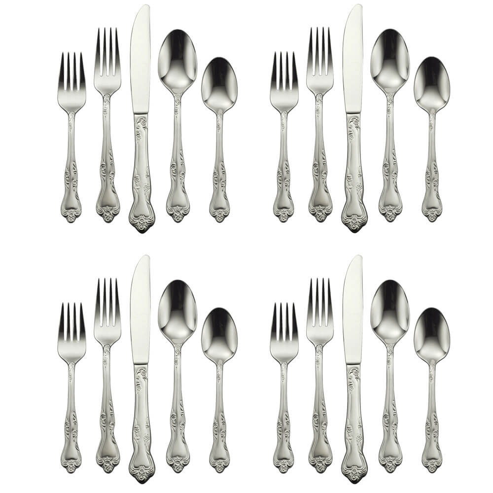 Oneida - Oneida Azalea 20 piece, Service for 4