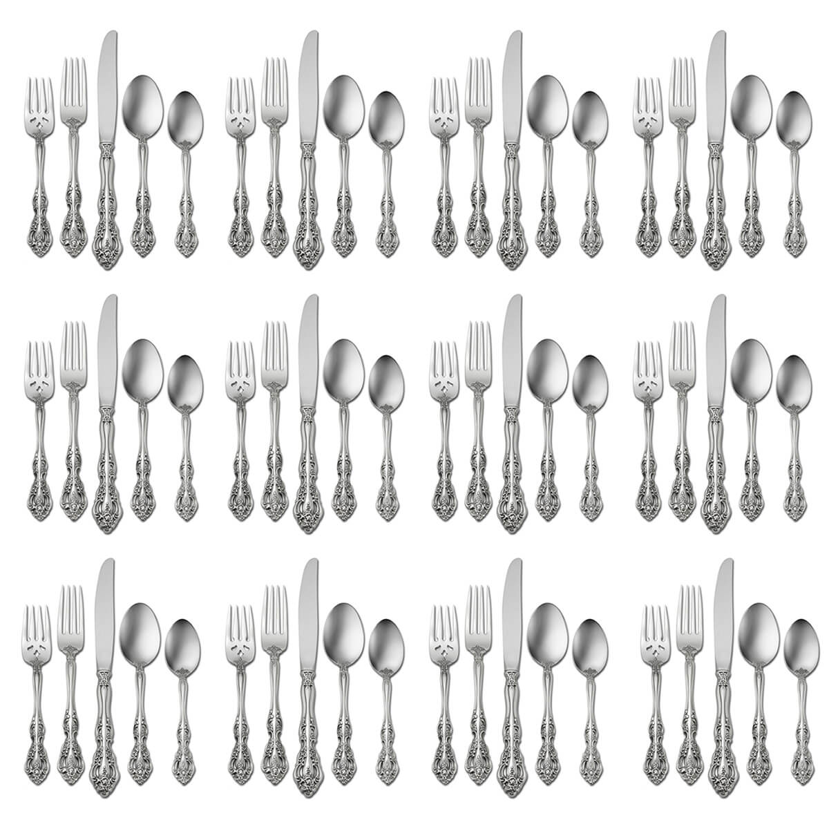 Oneida - Oneida Michelangelo 60 piece, Service for 12