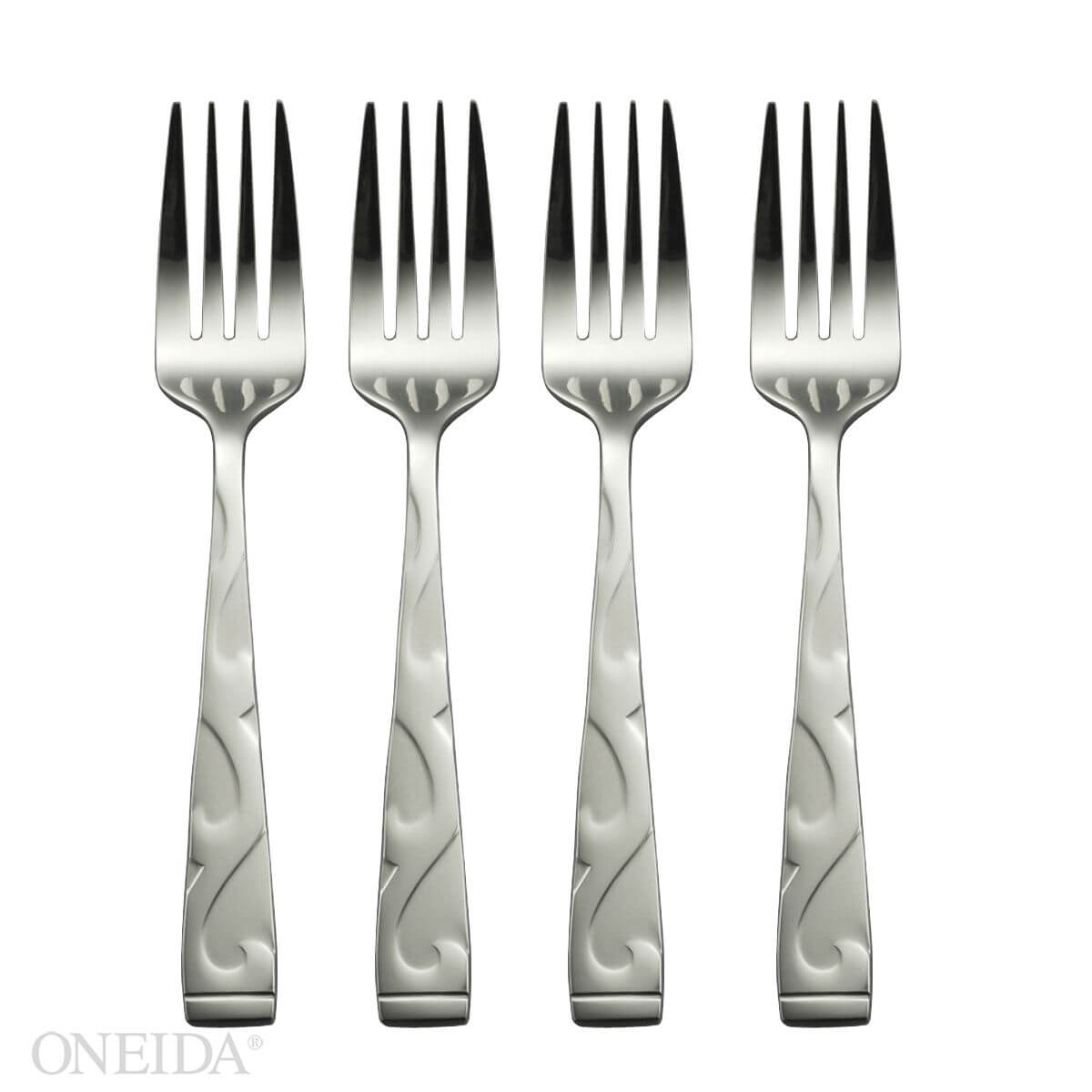Oneida - Oneida Tuscany Salad Forks (Set of 4)