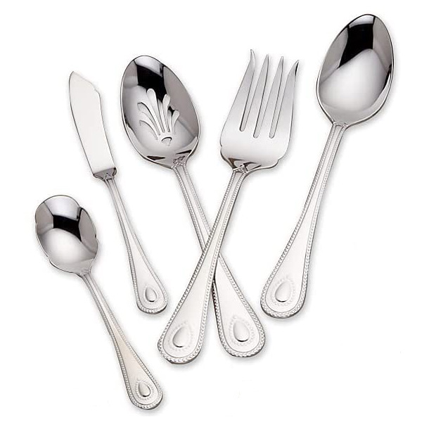 Lenox - Lenox French Perle 5pc Serve Set